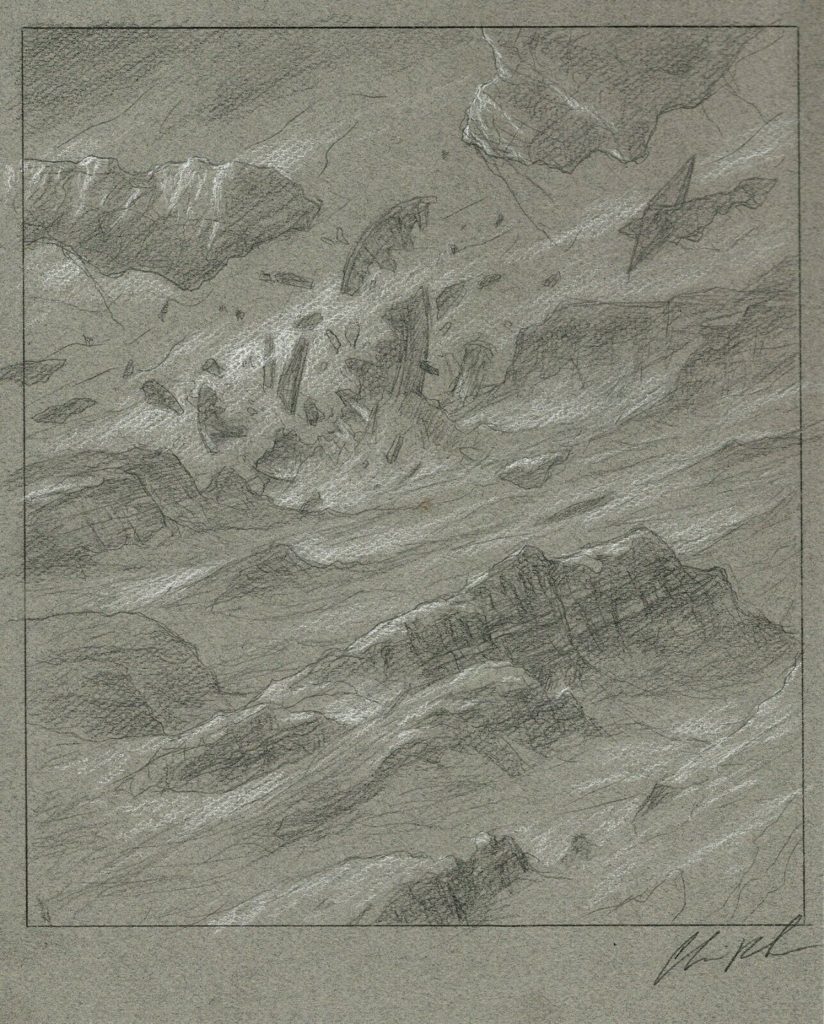 Six Chris Rahn Zendikar Rising Originals Tally Over $37,000!