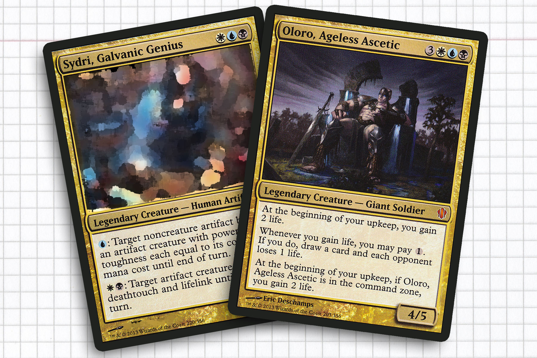 Revisiting the Legends of Commander 2013