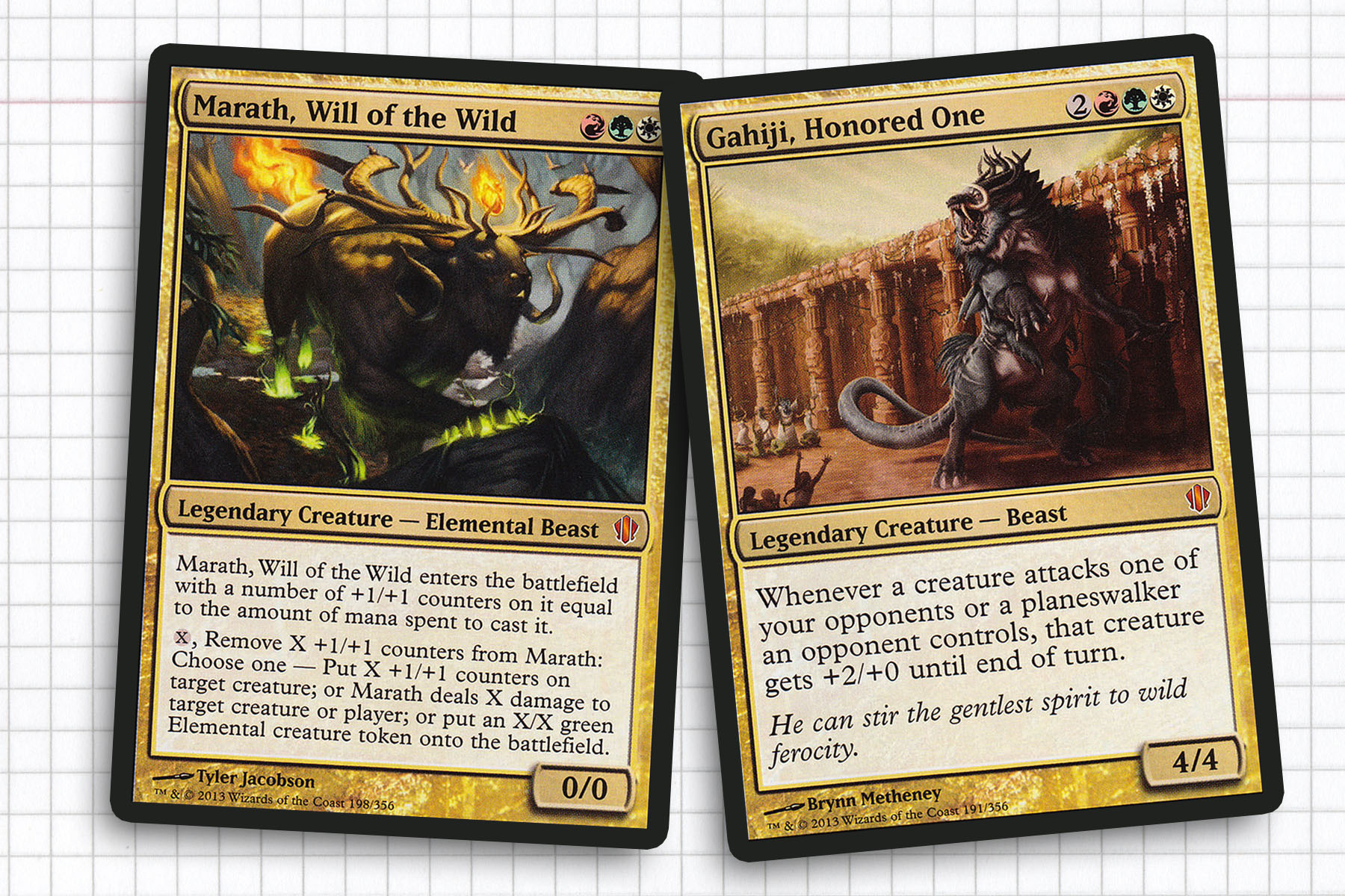 Revisiting the Legends of Commander 2013