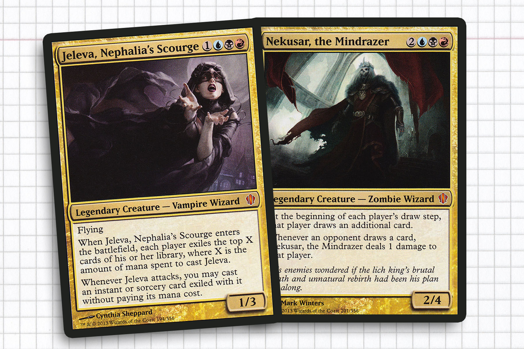 Revisiting the Legends of Commander 2013