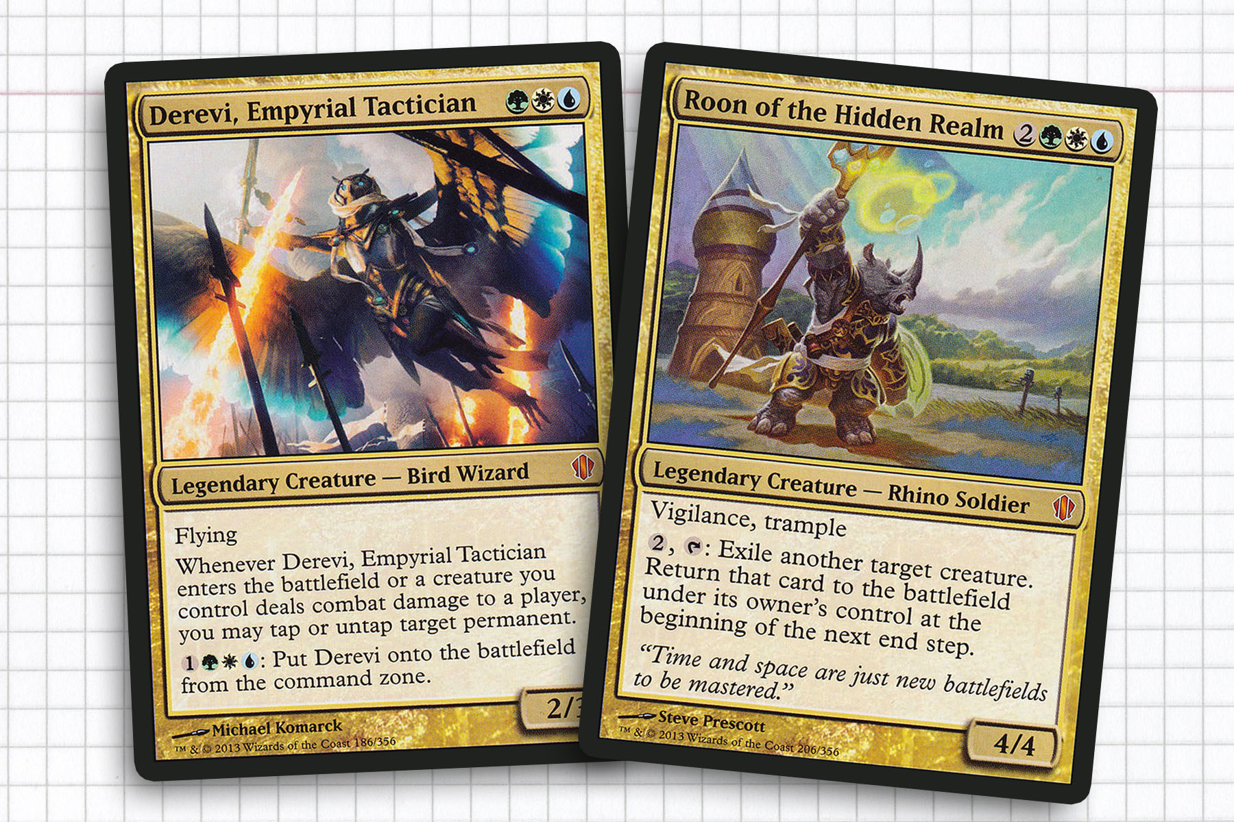 Revisiting the Legends of Commander 2013