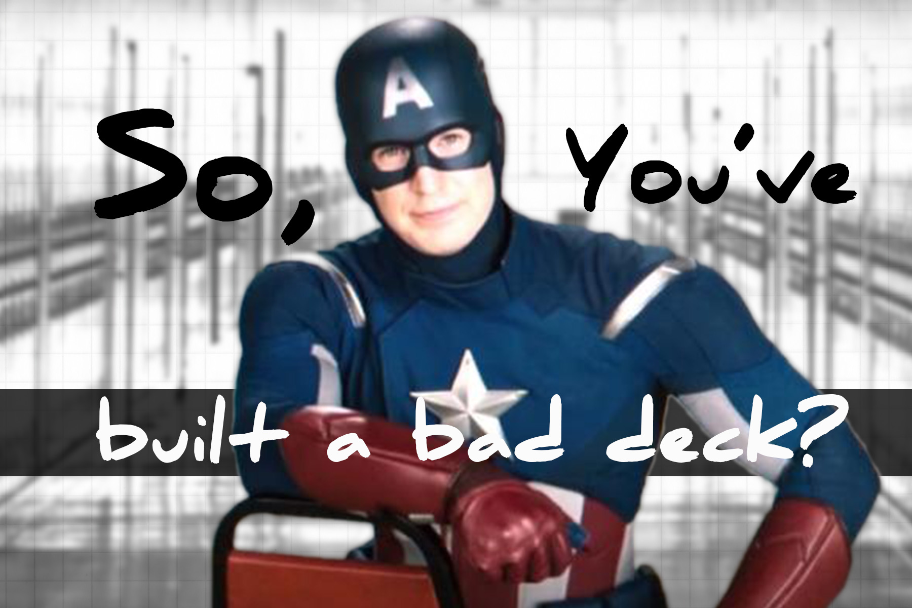 So You Built a Bad Commander Deck