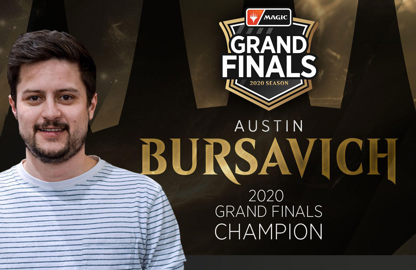 Austin Bursavich Wins the 2020 Season Grand Finals