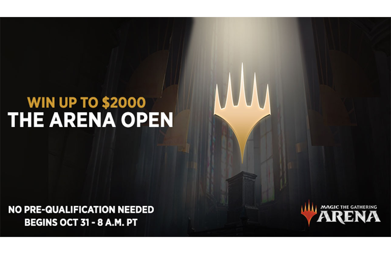 The Next Arena Open Will be Held October 31-November 1