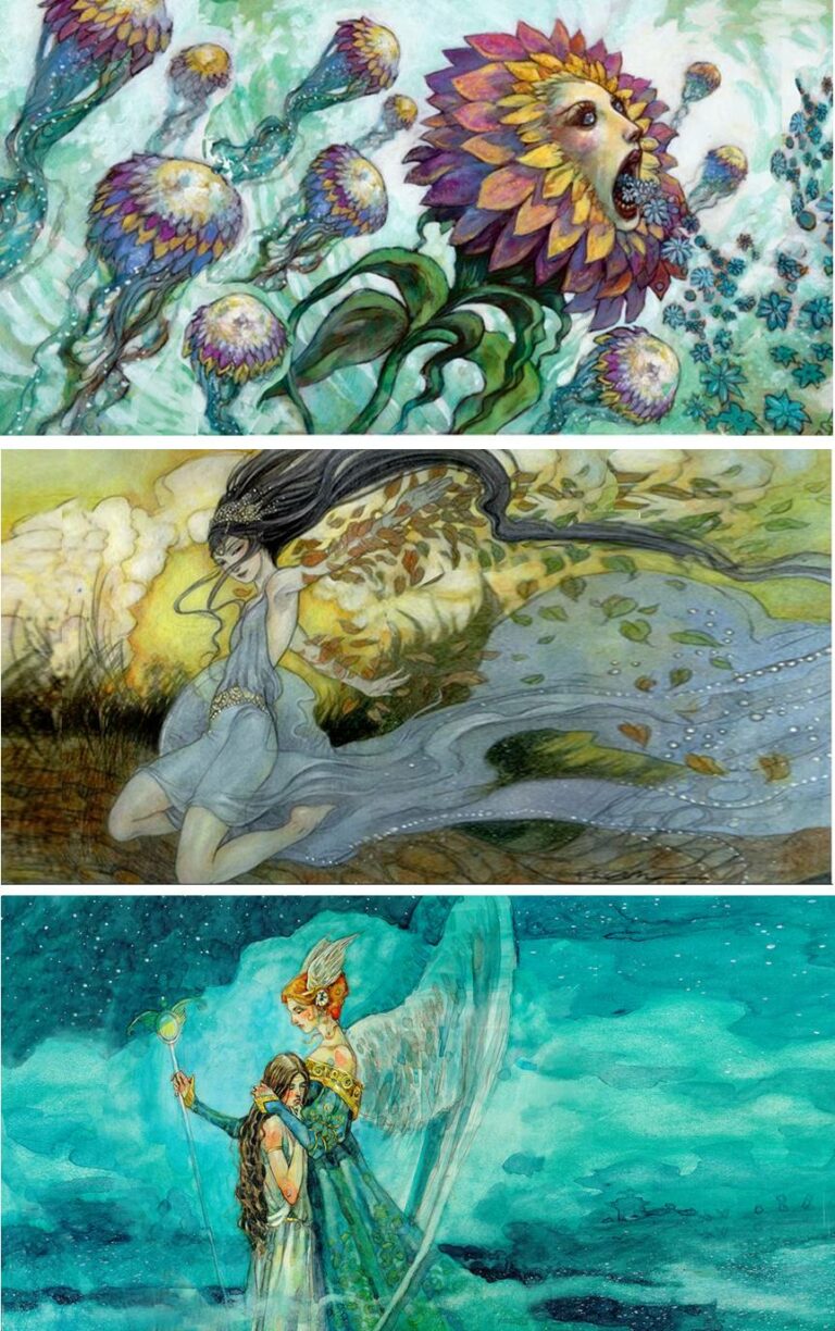 Rebecca Guay Announces New Magic Card Art and Art Book Kickstarter