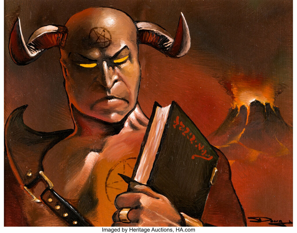 Art for Alpha's Demonic Tutor Sells for $168,000, Four Others Sell for ...