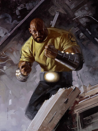 Exploring the 2020 Marvel Masterpieces by Dave Palumbo, Volume IV