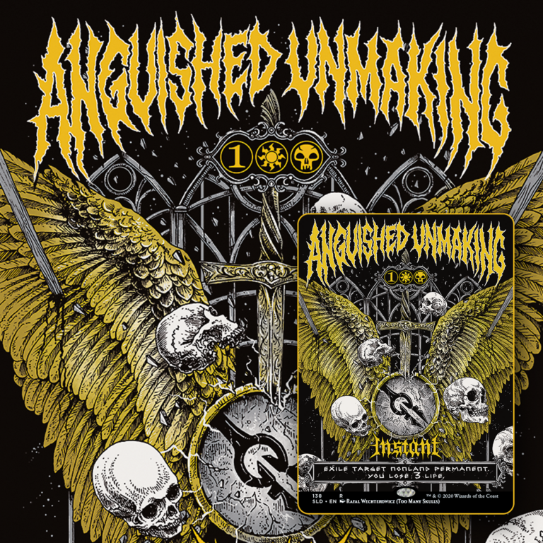 The All-Removal Secret Lair Features Unique Heavy Metal-Inspired Artwork