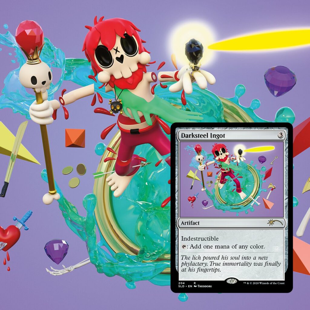 "A Box of Rocks" Secret Lair Features 5 Popular Mana Rocks