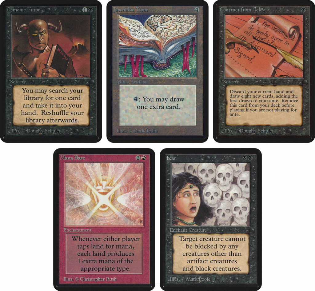 Art for Alpha's Demonic Tutor Sells for $168,000, Four Others Sell for ...