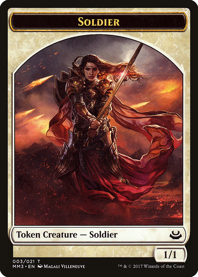 Token Illustrations to Remember