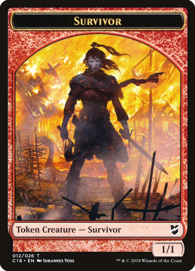 Token Illustrations to Remember