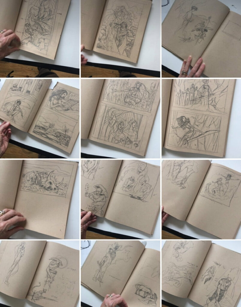 Rebecca Guay Adds Collaborations with Seb McKinnon and Alayna Danner to ...