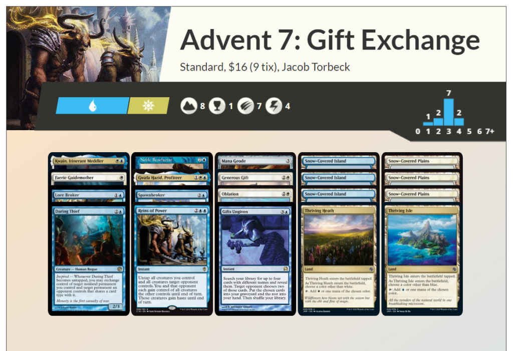 Jumpstart Advent Calendar Day 7: Gift Exchange