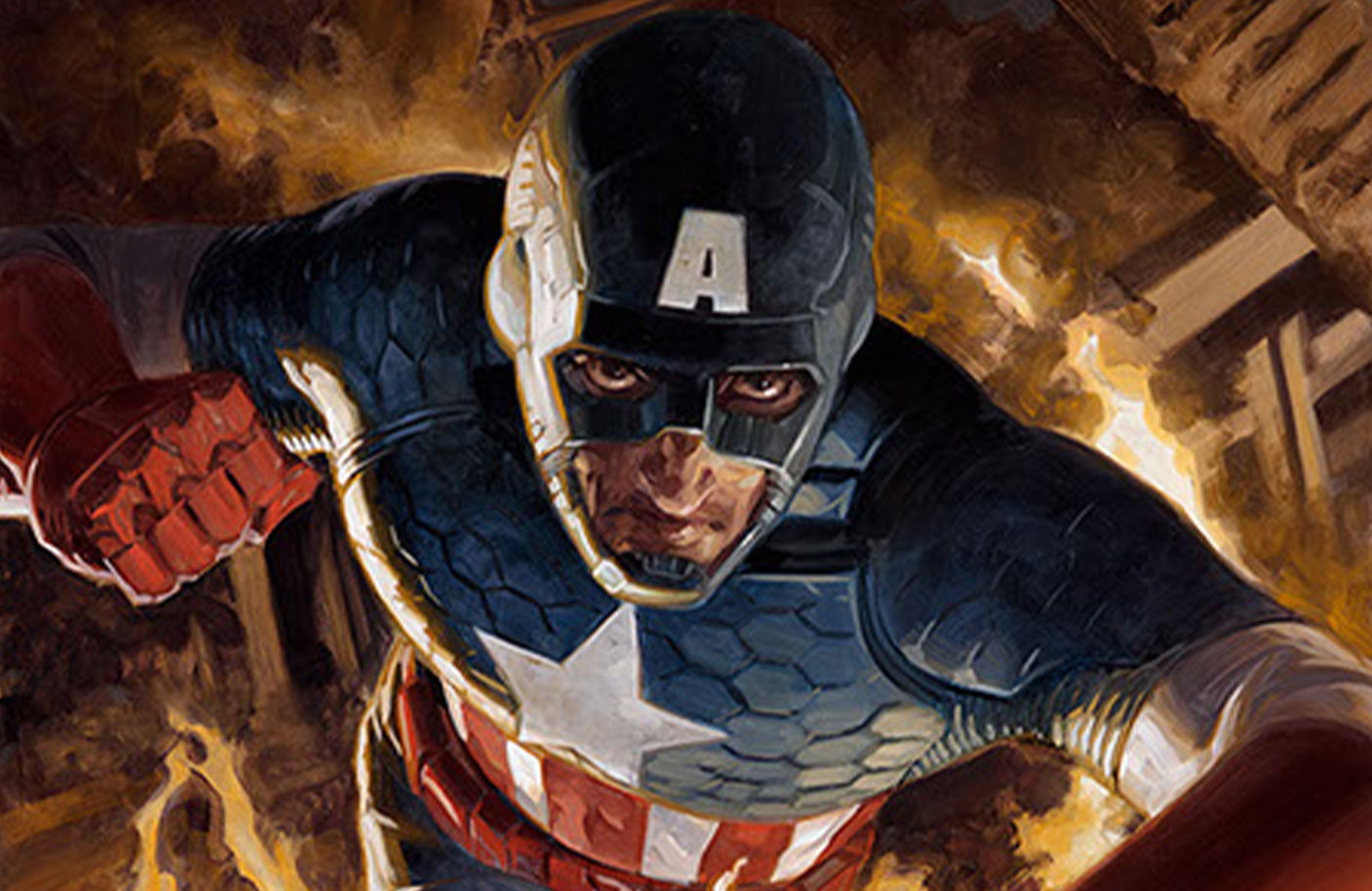 Exploring the 2020 Marvel Masterpieces by Dave Palumbo, Volume VII