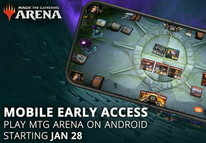 MTG Arena is Coming to Mobile on 1/28 with an Android-Only Early Access ...