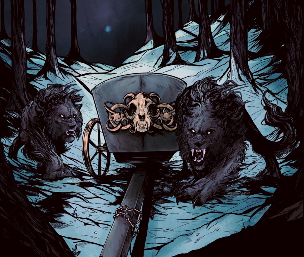 Behind the Brush: WolfSkullJack