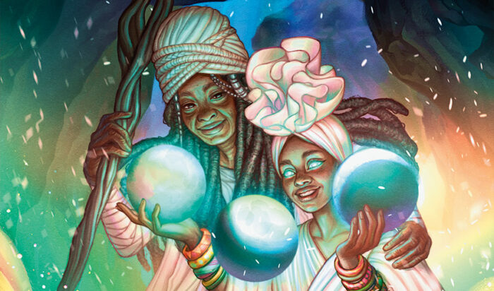 The "Black is Magic" Secret Lair Celebrates Black History Month
