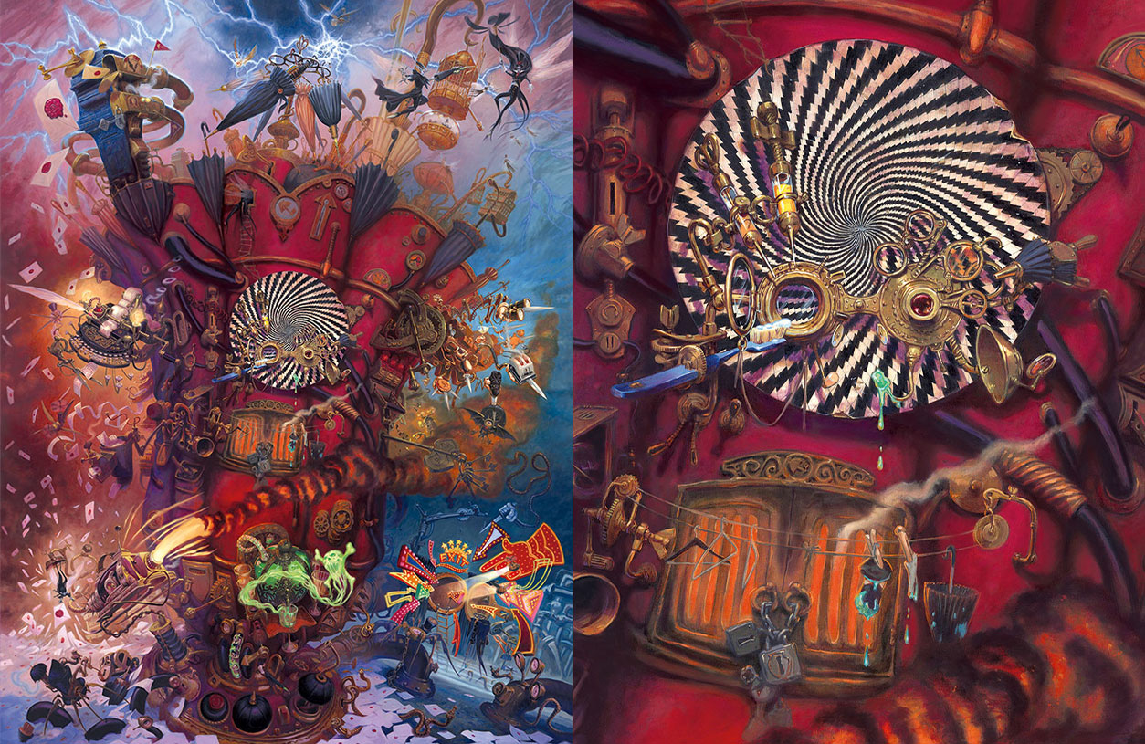 Ralph Horsley Launches New Art Book Kickstarter