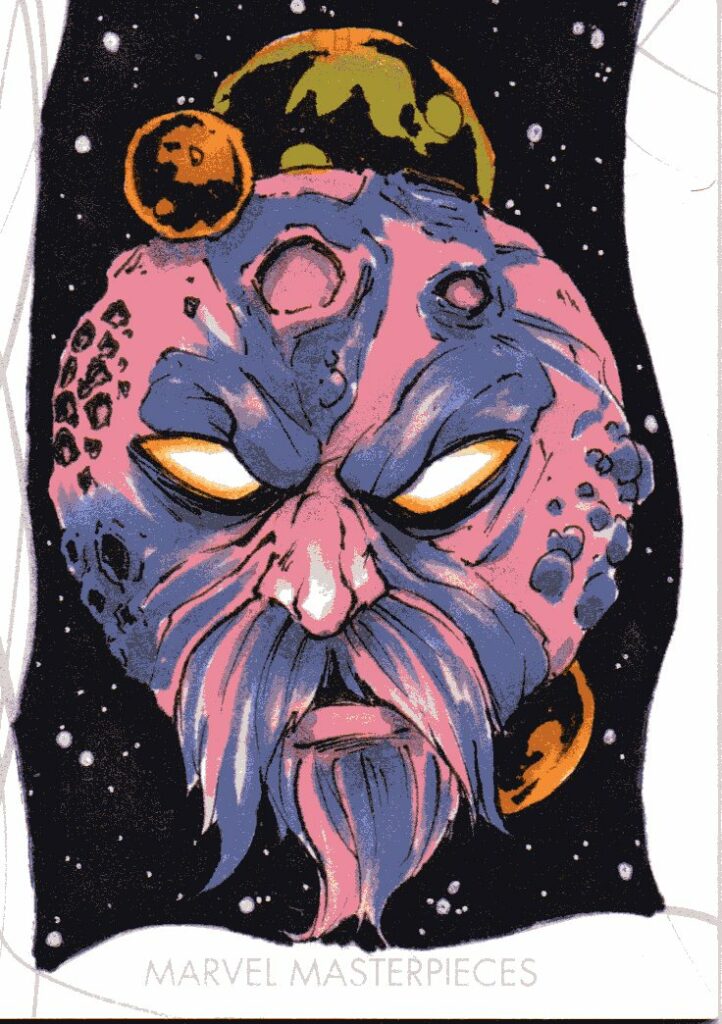 Exploring the 2020 Marvel Masterpieces, Volume XI—Sketch Card Showcase ...