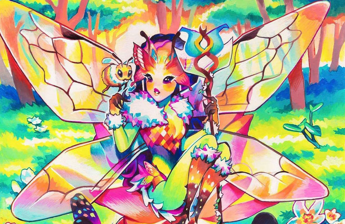 Secret Lair Glen Elendra Archmage by Rian Gonzales Sells for $10,000