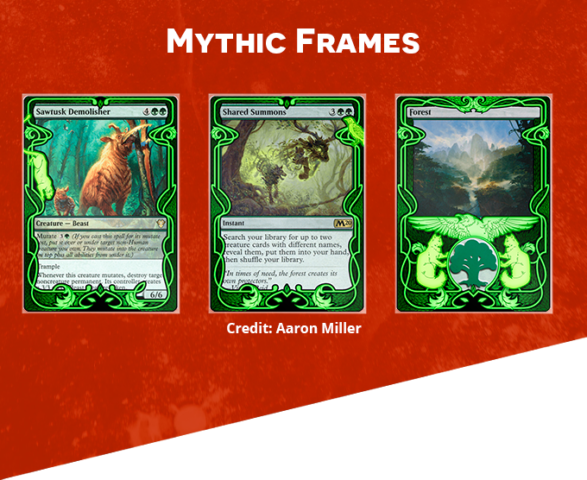 Make Mine Mythic (Frames)