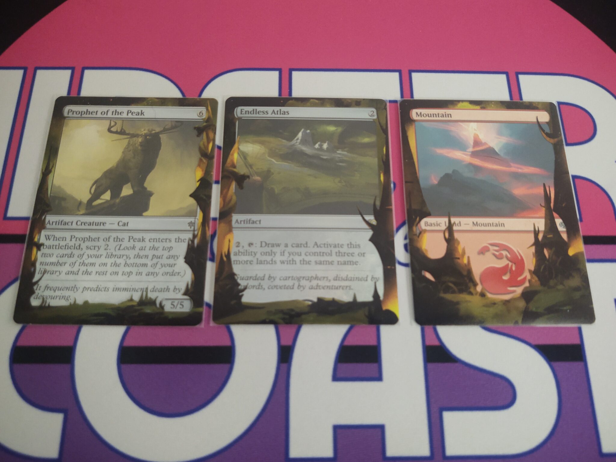 Make Mine Mythic (Frames)