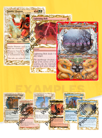 Make Mine Mythic (Frames)