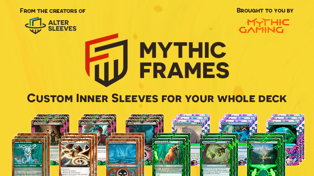 Make Mine Mythic (Frames)