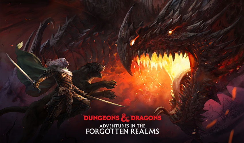 A First Look at Adventures in the Forgotten Realms, Magic's Dungeon ...