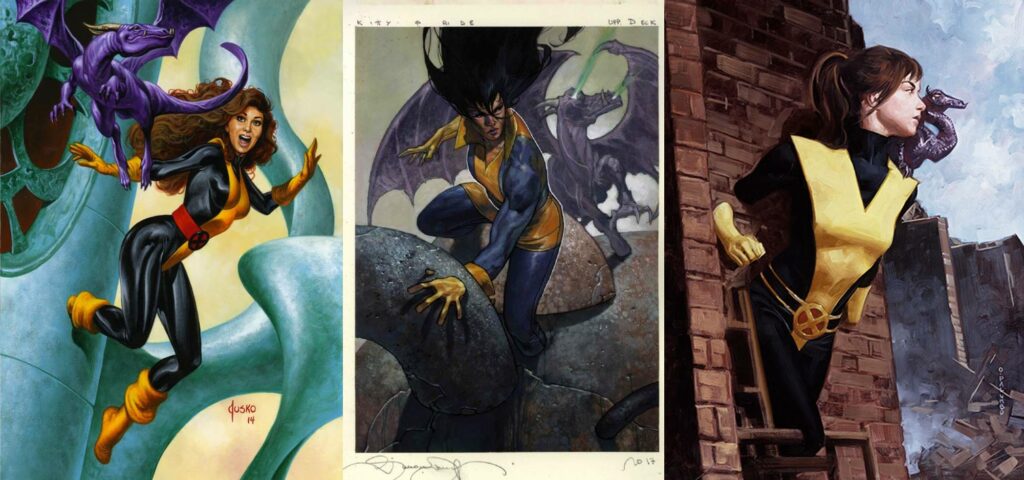 Marvel Masterpieces Parallels: The Women of X-Men - Hipsters of the Coast : Hipsters of the Coast