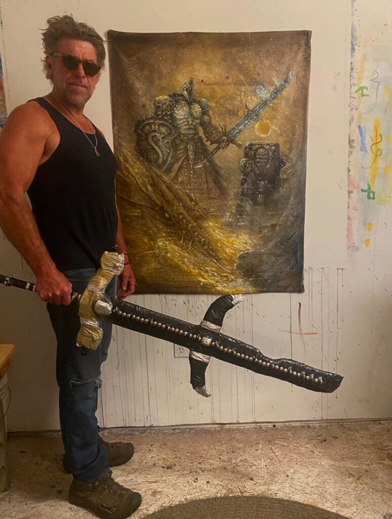 Dakkon, Shadow Slayer by Richard Kane Ferguson Sells for $31,000