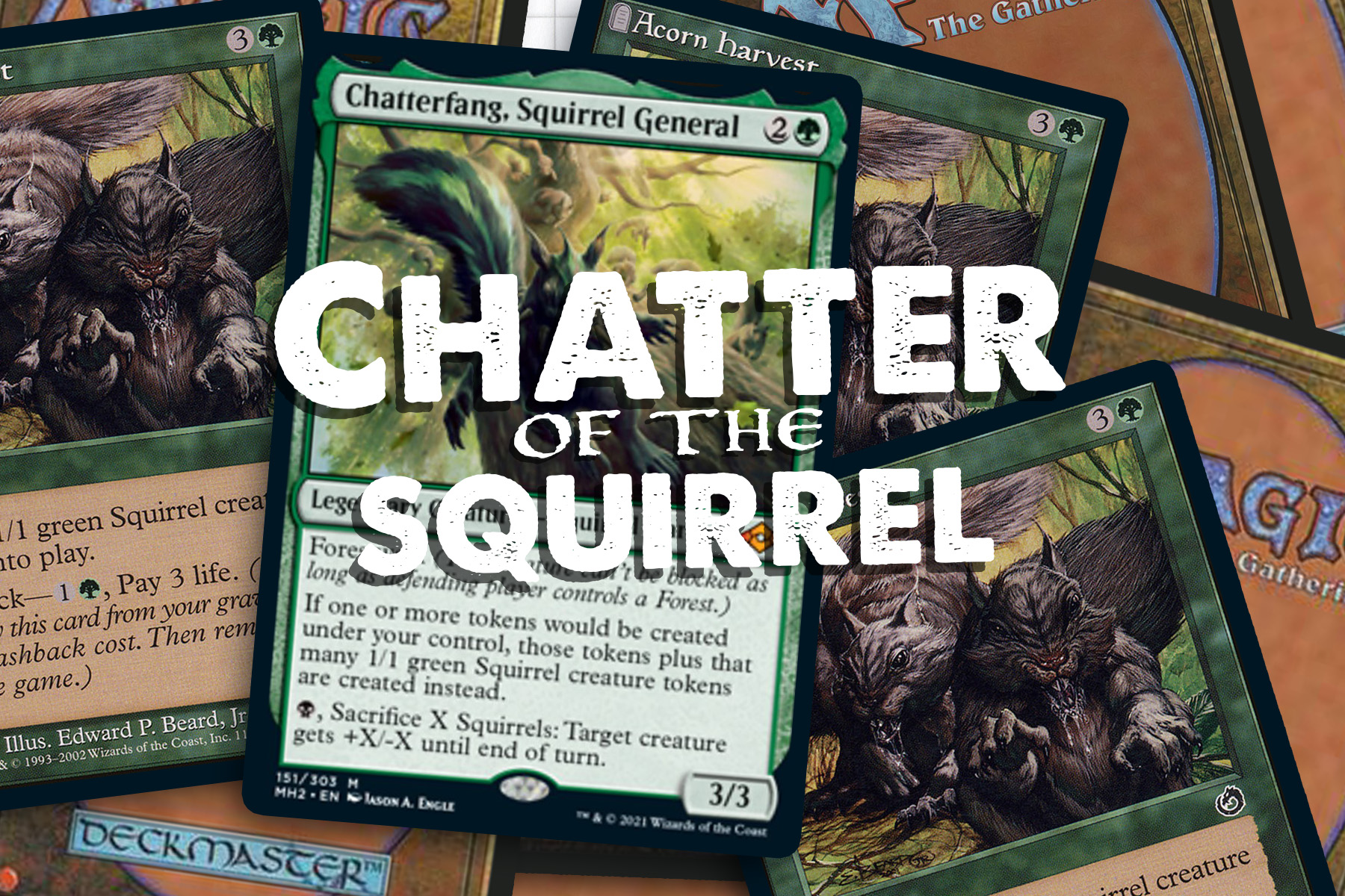 Chatterfang, Squirrel Awakening