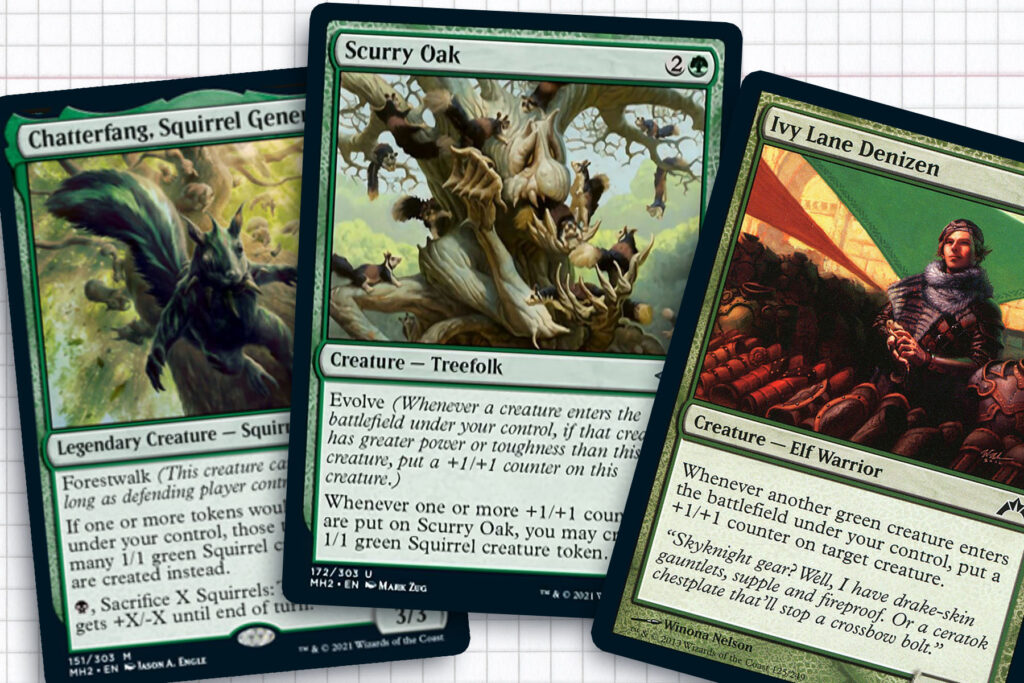 Chatterfang, Squirrel Awakening