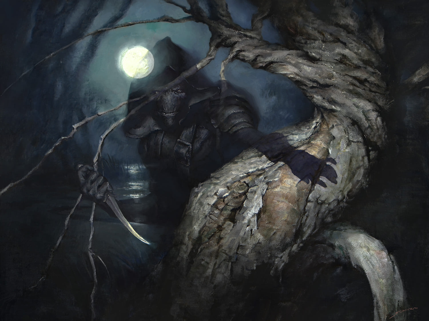 Dauthi Voidwalker by Sidharth Chaturvedi Sells for $17,000