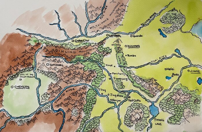 Three Kingdoms, Part 1—How the West was Won