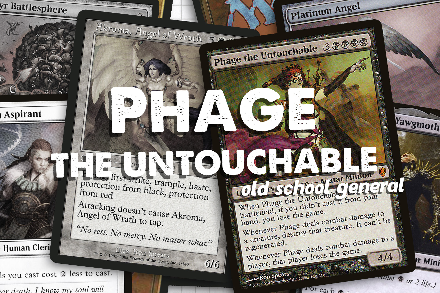 Phage Defeats the Table
