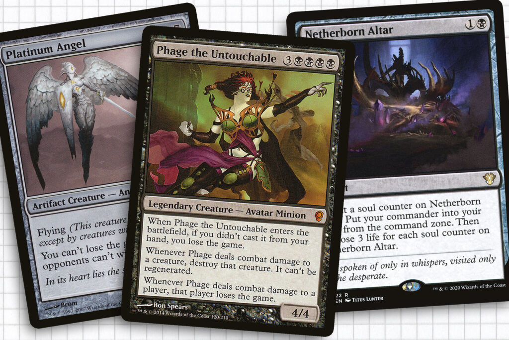 Phage Defeats the Table