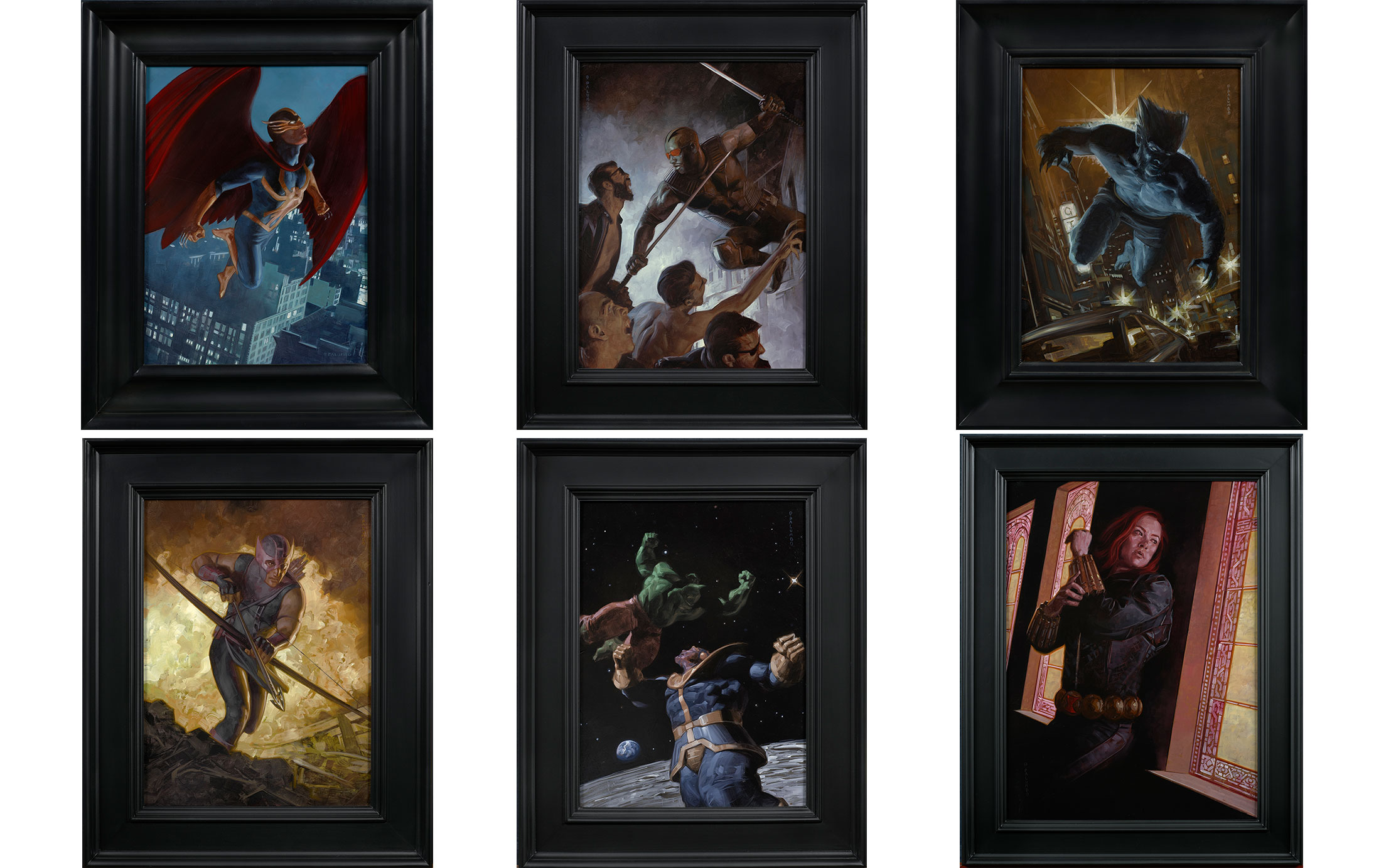 Marvel Masterpieces 2020 at Rehs Contemporary, L.A. Art Show