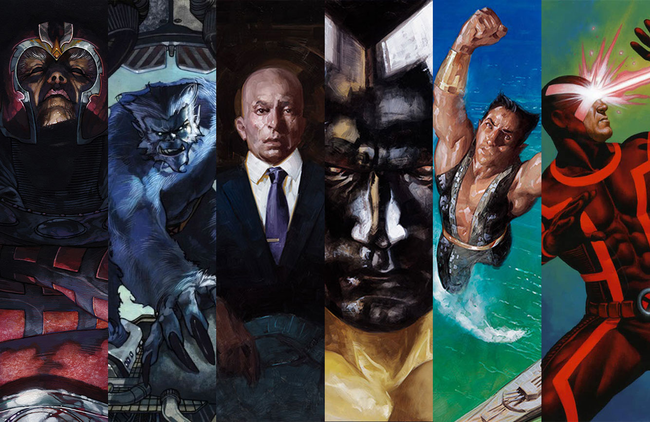 Marvel Masterpieces Parallels: X-Men - Hipsters of the Coast : Hipsters ...