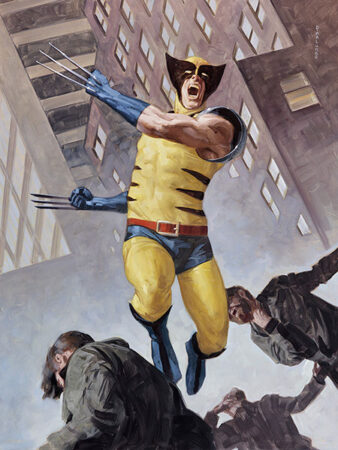 Marvel Masterpieces Parallels: Wolverine