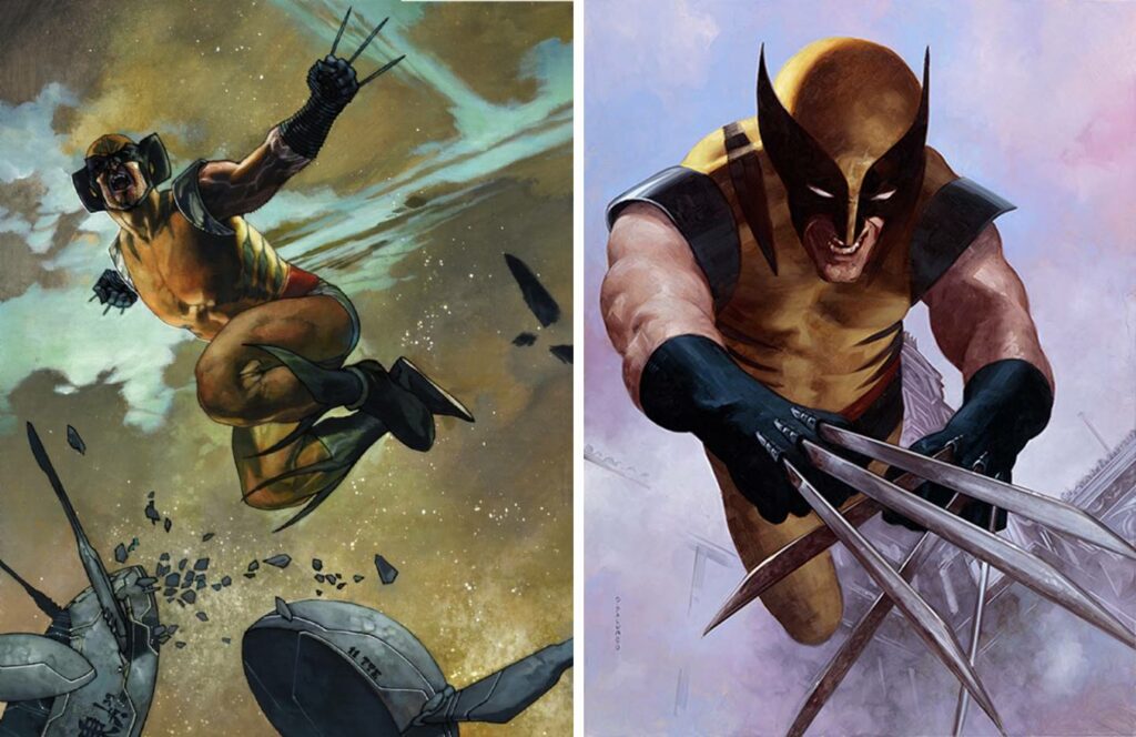 Marvel Masterpieces Parallels: Wolverine