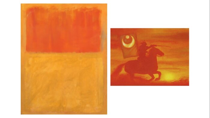 Mark Rothko and Magic: the Gathering