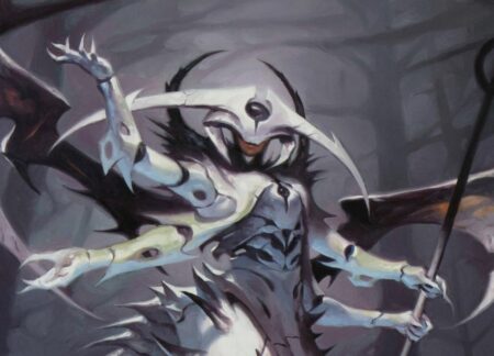 Traditional Painting of Atraxa, Praetors' Voice Sells for $40,000