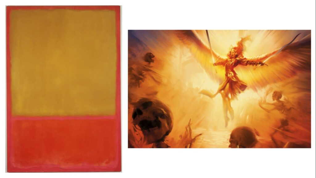 Mark Rothko and Magic: the Gathering