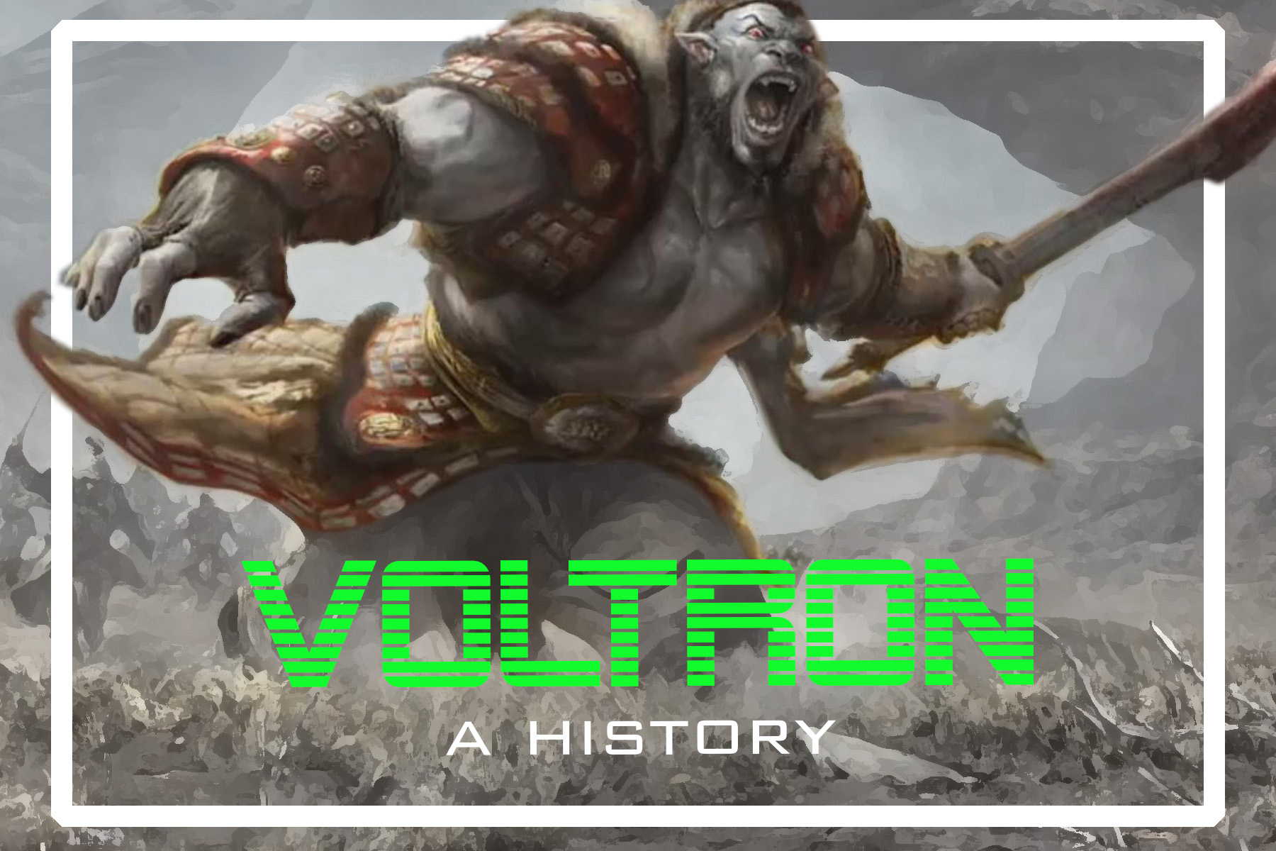 The History of Voltron in Commander