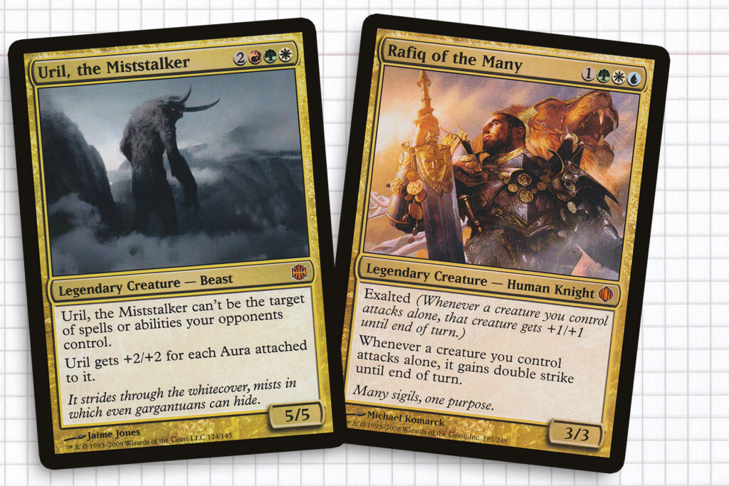 The History of Voltron in Commander