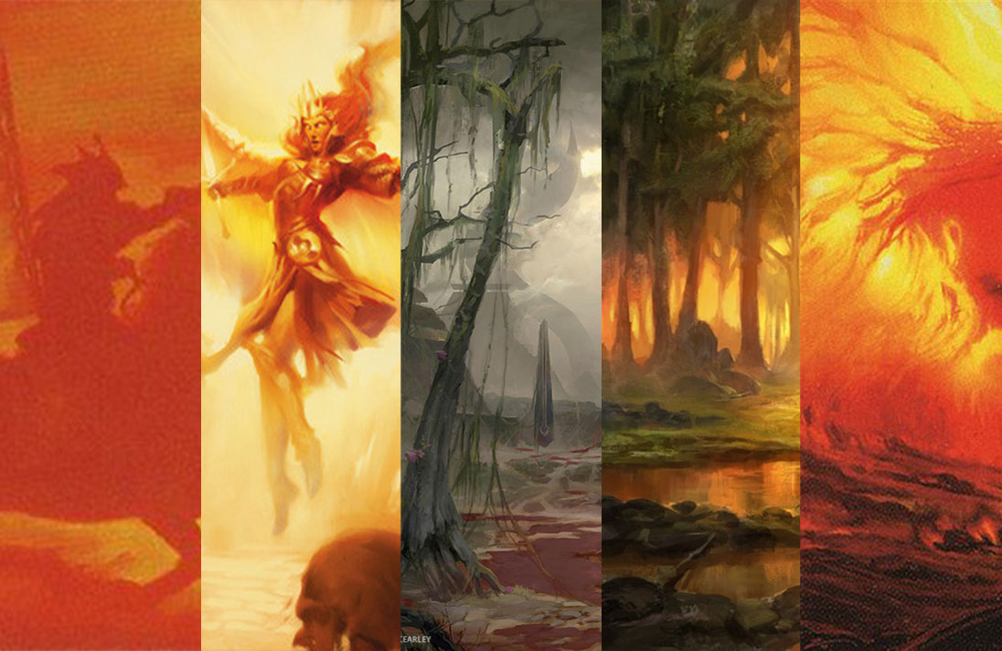 Mark Rothko and Magic: the Gathering