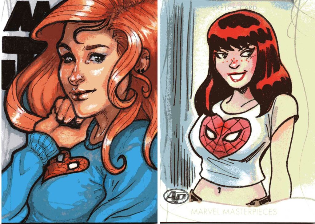 Exploring the 2020 Marvel Masterpieces—Sketch Card Showcase #2