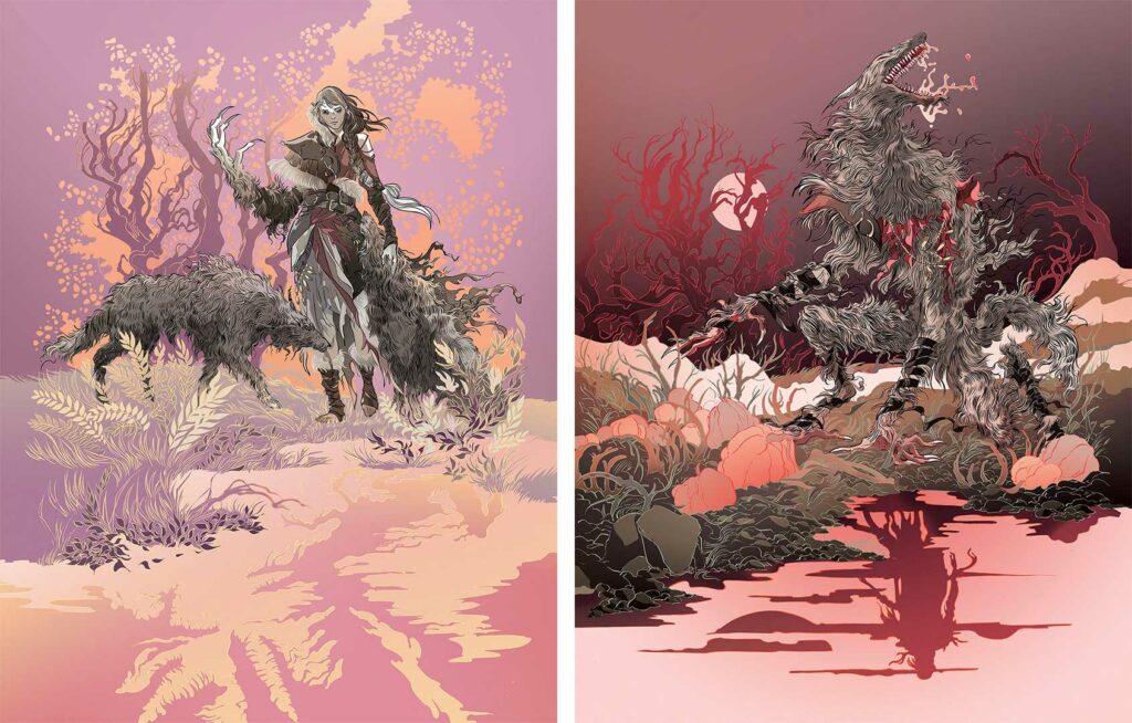 Innistrad: Midnight Hunt Grand Art Tour - Hipsters of the Coast ...